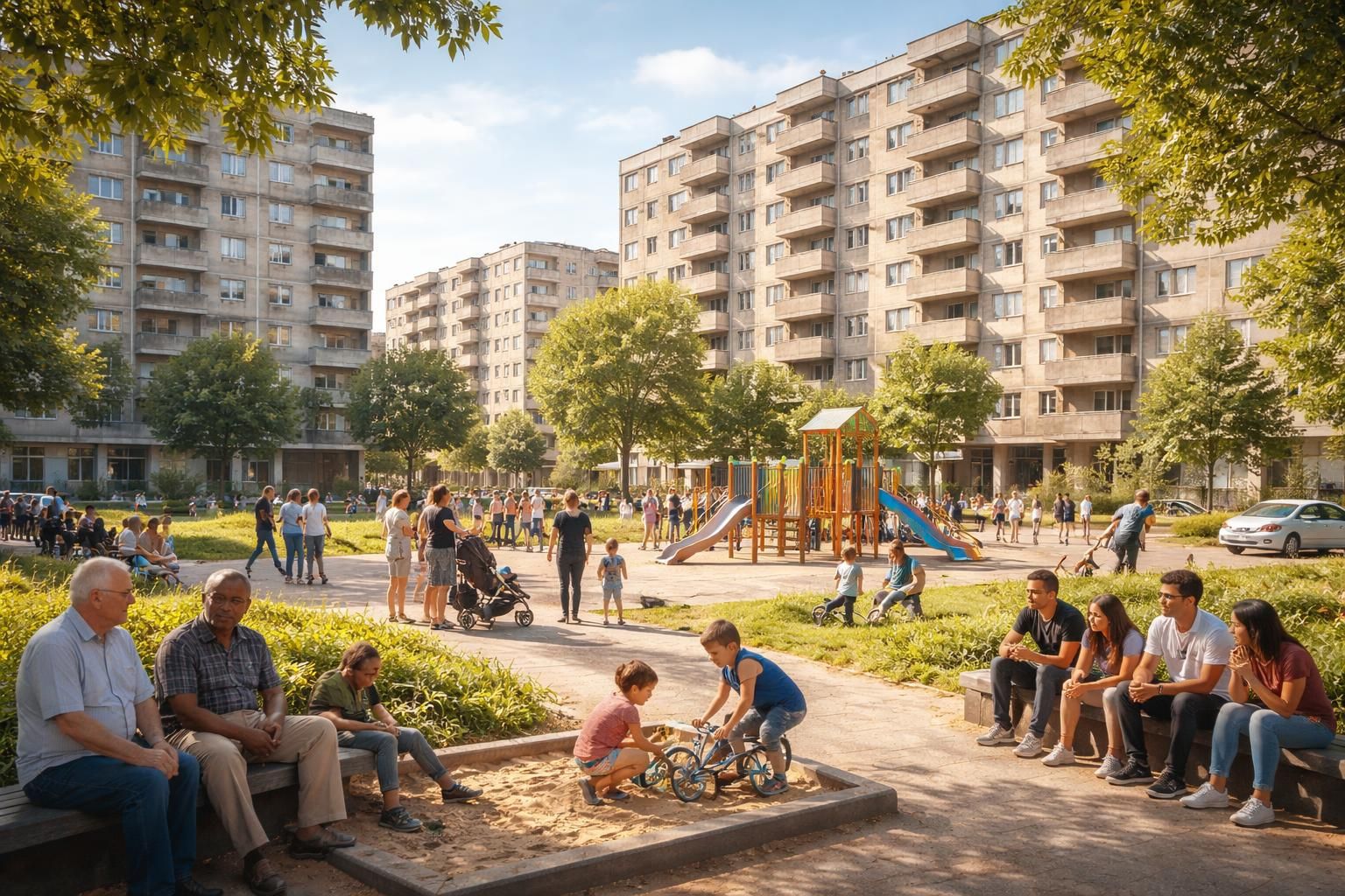Quelle est la réelle signification de HLM dans le système français